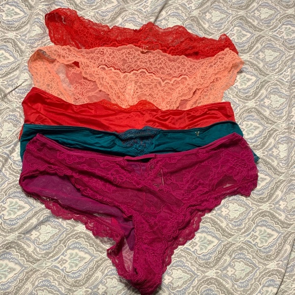 Victoria's Secret | Intimates & Sleepwear | Panty Bundle | Poshmark